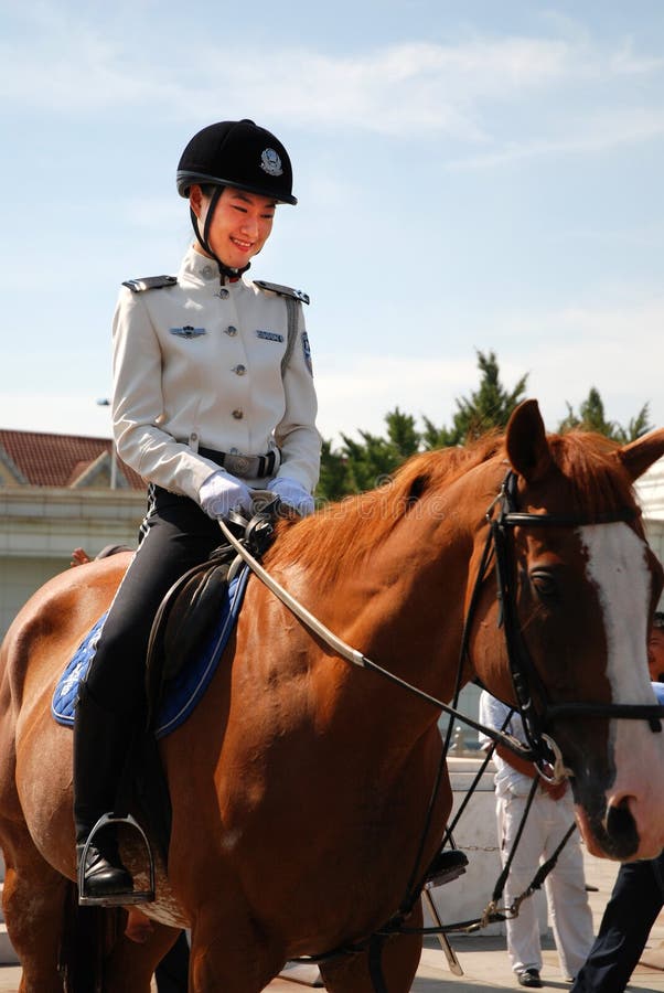 Female Ranger editorial stock image. Image of police - 37411574