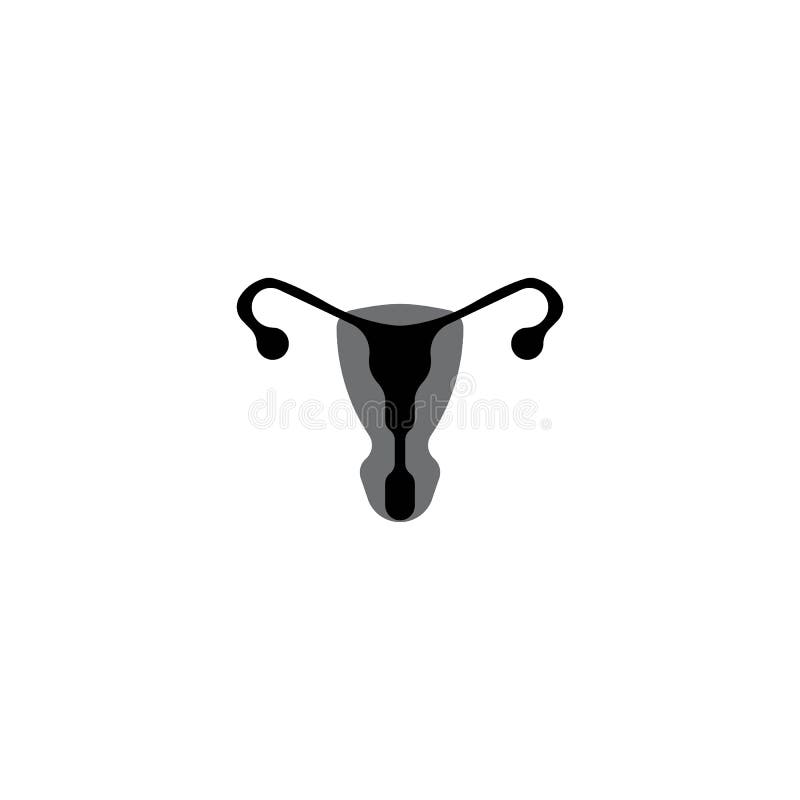 Female Reproductive Icon Stock Vector Illustration Of Cervix 236384131