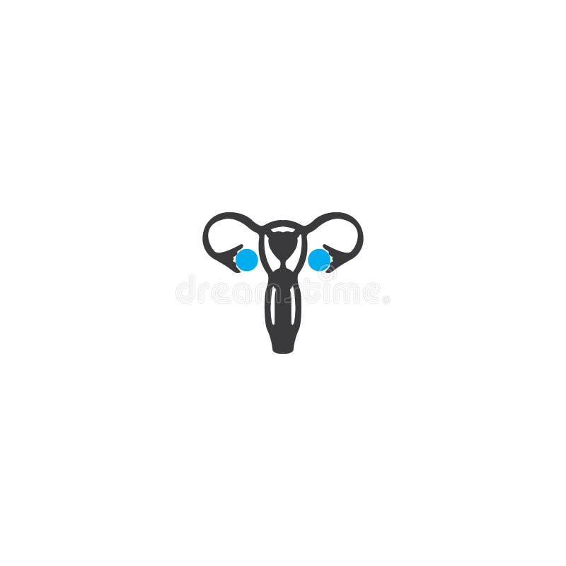 Female Reproductive Icon Stock Vector Illustration Of Anatomy 236384140