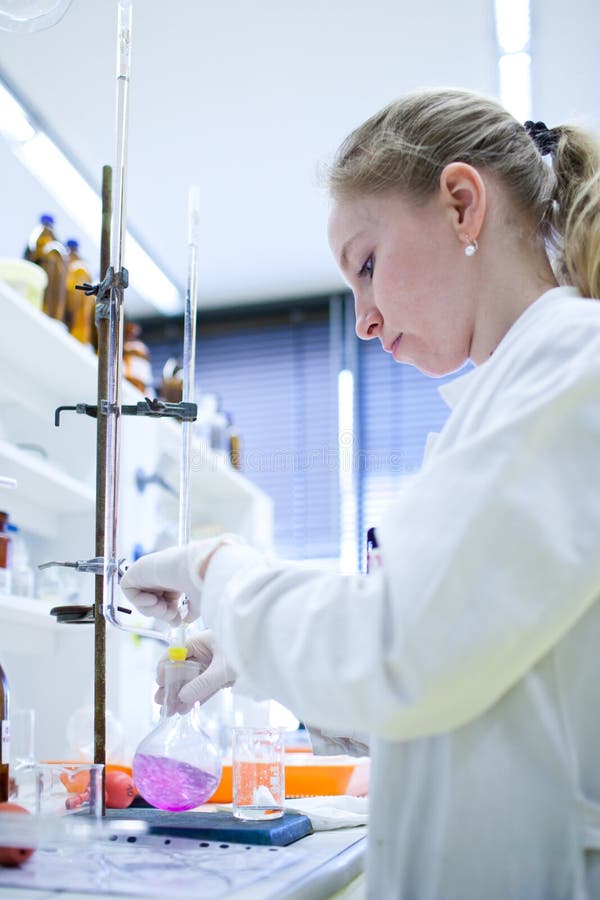 Female researcher stock photo. Image of research, science - 16957954