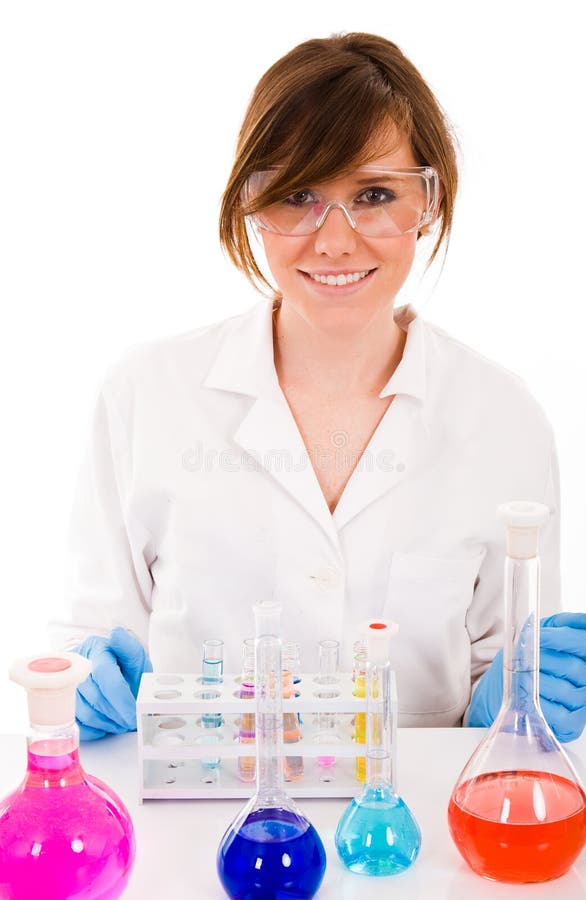 Female researcher stock photo. Image of experience, nurse - 29349138