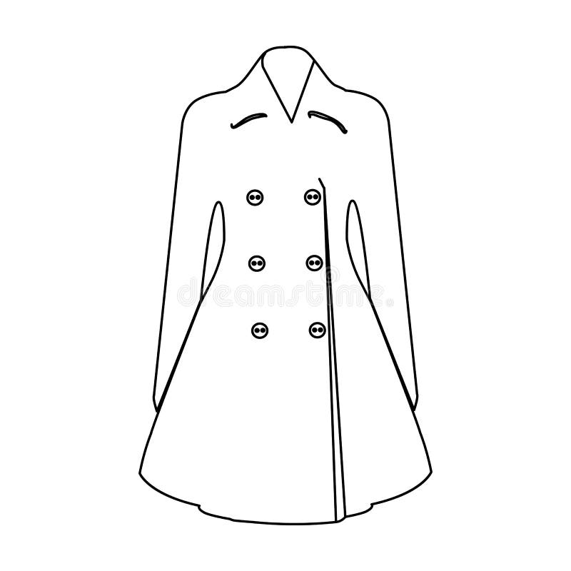 S Coat Woman Stock Illustrations 575 S Coat Woman Stock Illustrations