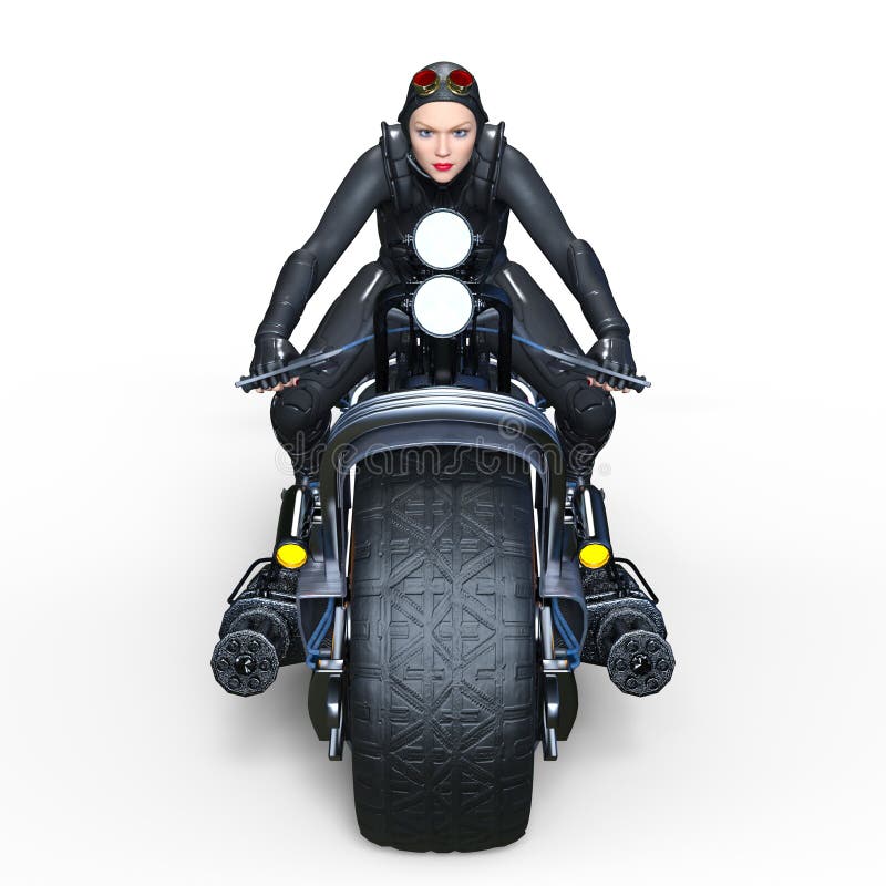 Female rider stock illustration. Illustration of costume - 75654486