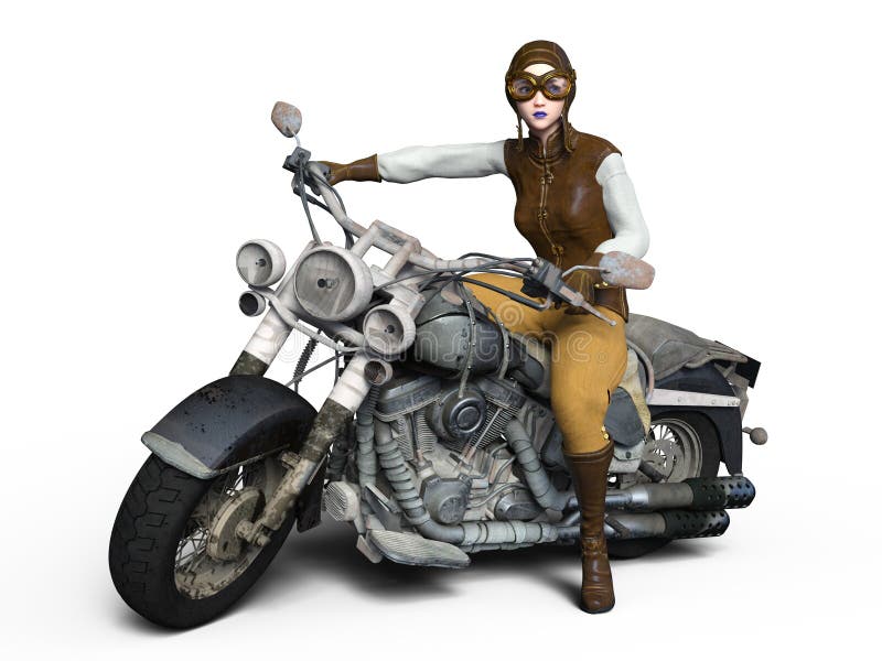 Female rider stock illustration. Illustration of body - 77995546
