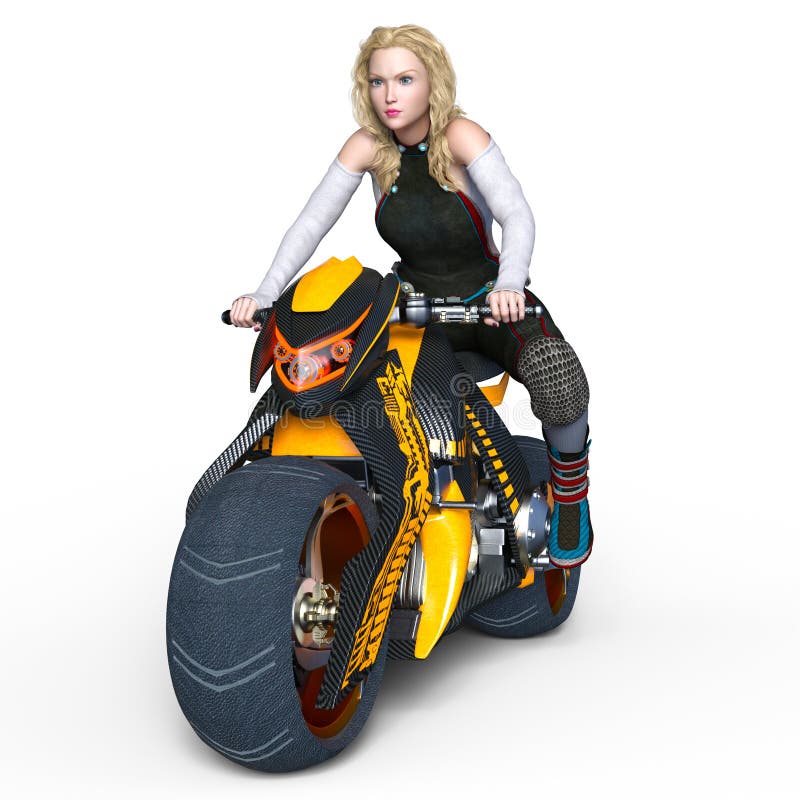 Female rider stock illustration. Illustration of background - 83846958