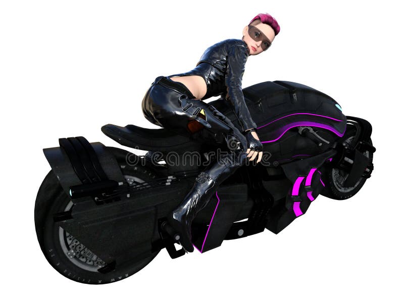 Female rider stock illustration. Illustration of product - 56424257