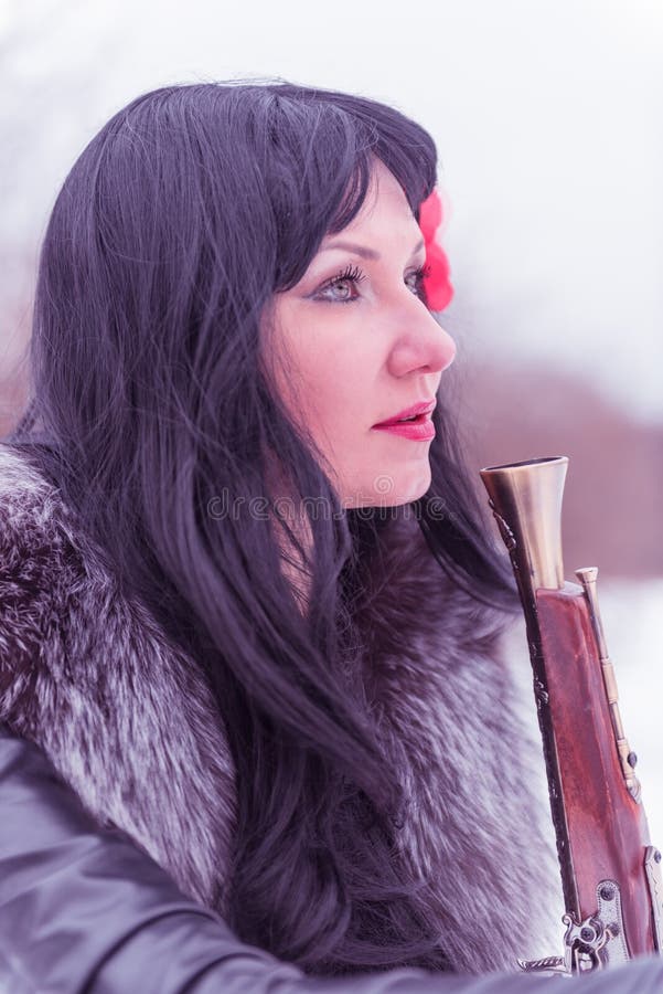 Mafia Woman Fur Coat Stock Photos - Free & Royalty-Free Stock Photos ...