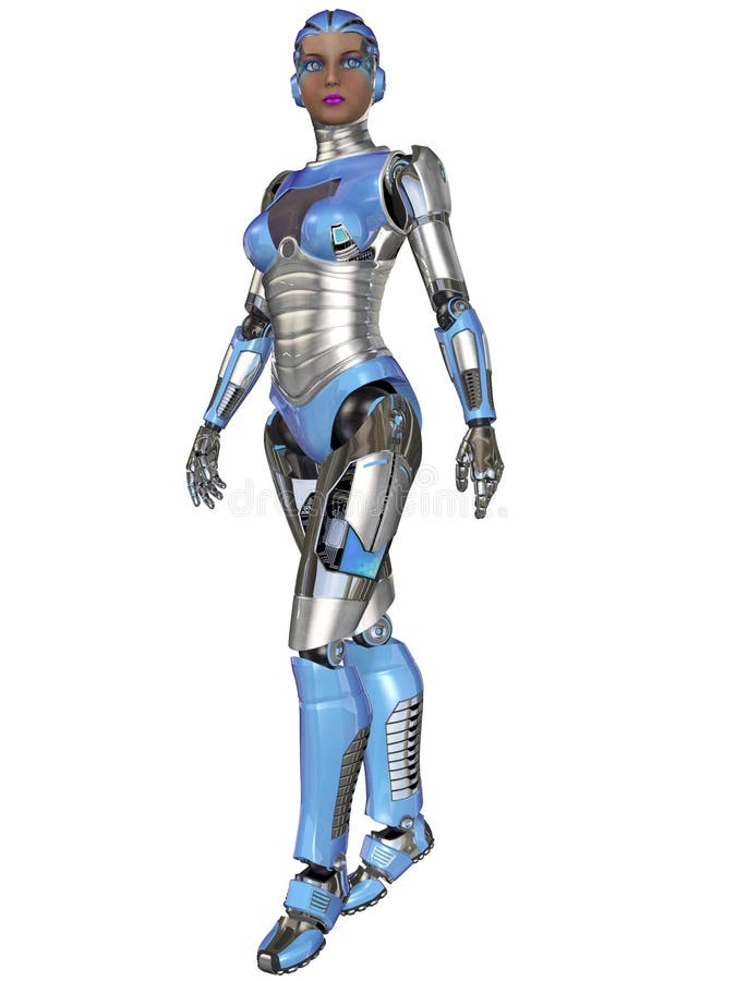 Sexy Android Female Robot Stock Illustrations – 615 Sexy Android Female ...