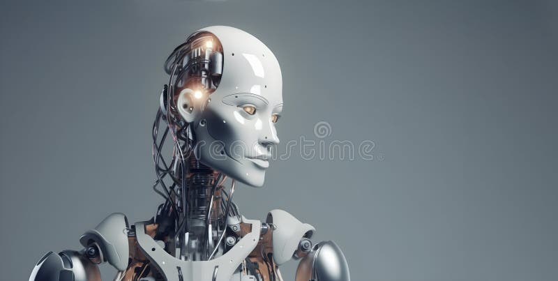 Ai Generated Female Robot Stock Illustrations – 2,512 Ai Generated ...