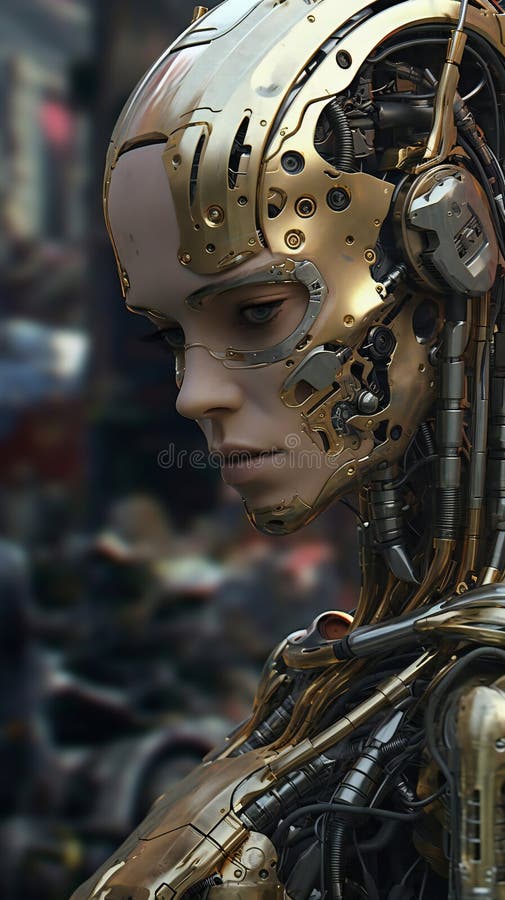 Steampunk Girl Robot Stock Illustrations – 89 Steampunk Girl Robot ...