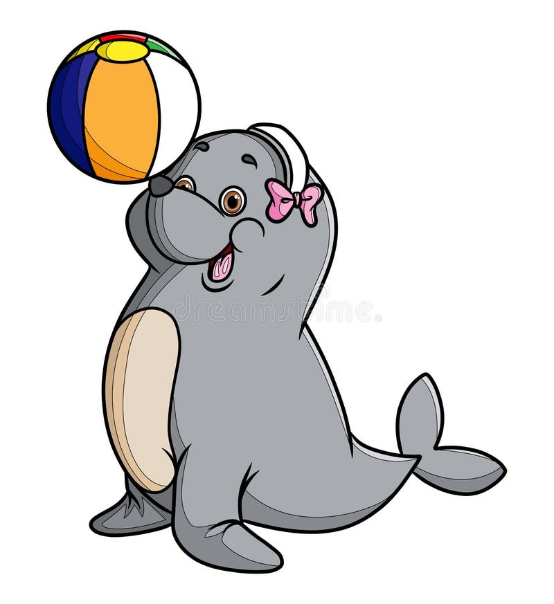 Walrus Ball Stock Illustrations – 115 Walrus Ball Stock Illustrations ...