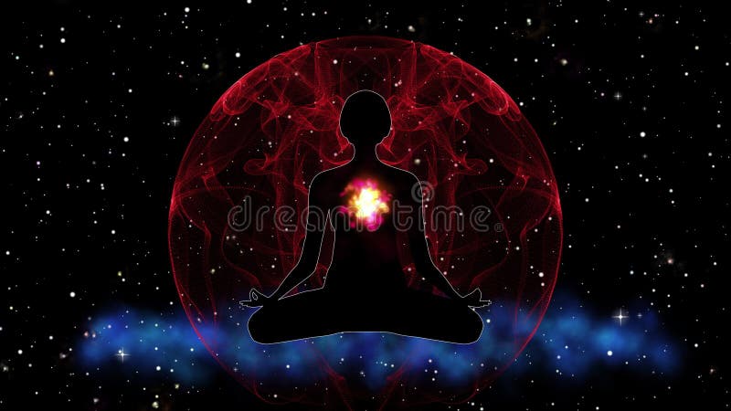 Dynamic Energy Flow: Looping 3D Animation of Spiritual Aura Fields ...