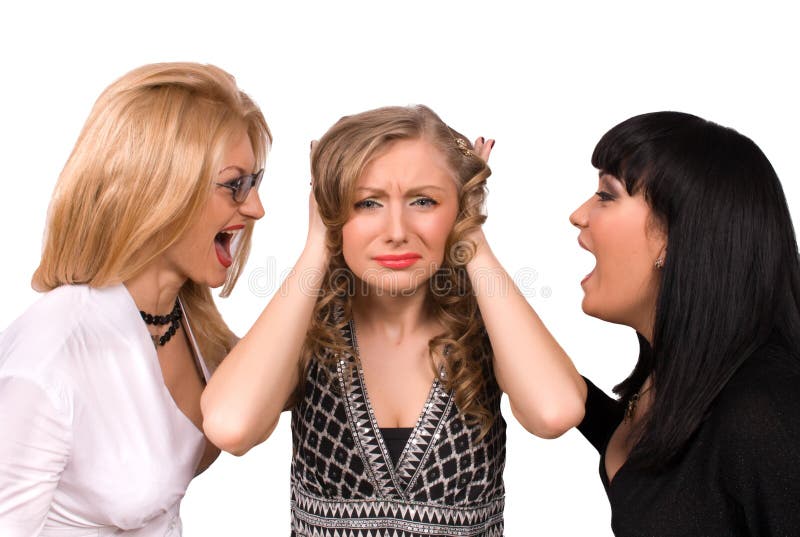 Female Shocked at Something Stock Image - Image of lifestyle, beautiful ...