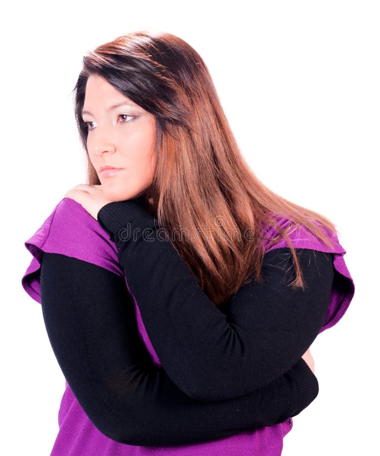 Female sensitivity stock image. Image of closeup, model - 29774473