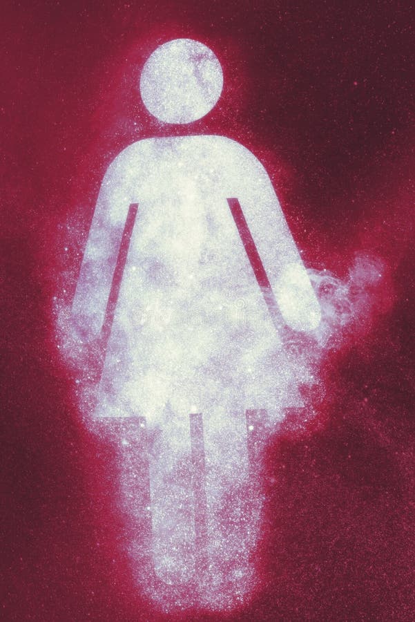 Female sign. Female symbol stock illustration. Illustration of male ...