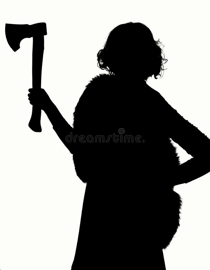 Female silhouette stock photo. Image of isolated, elegant - 52825124