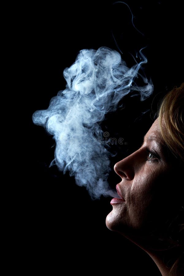 Woman Exhaling Smoke Photos - Free & Royalty-Free Stock Photos from ...