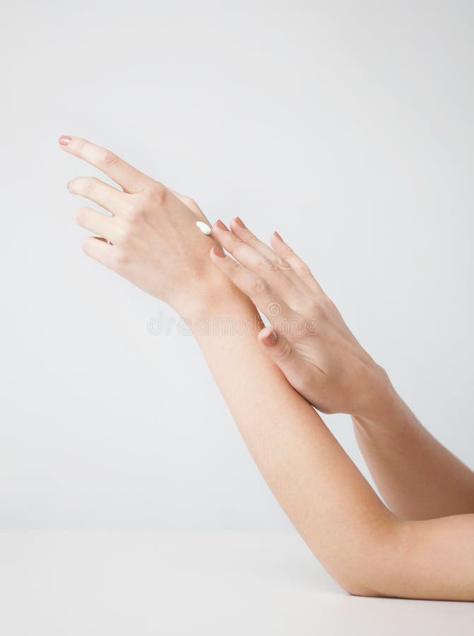 Female soft skin hands stock photo. Image of healthy - 38324684