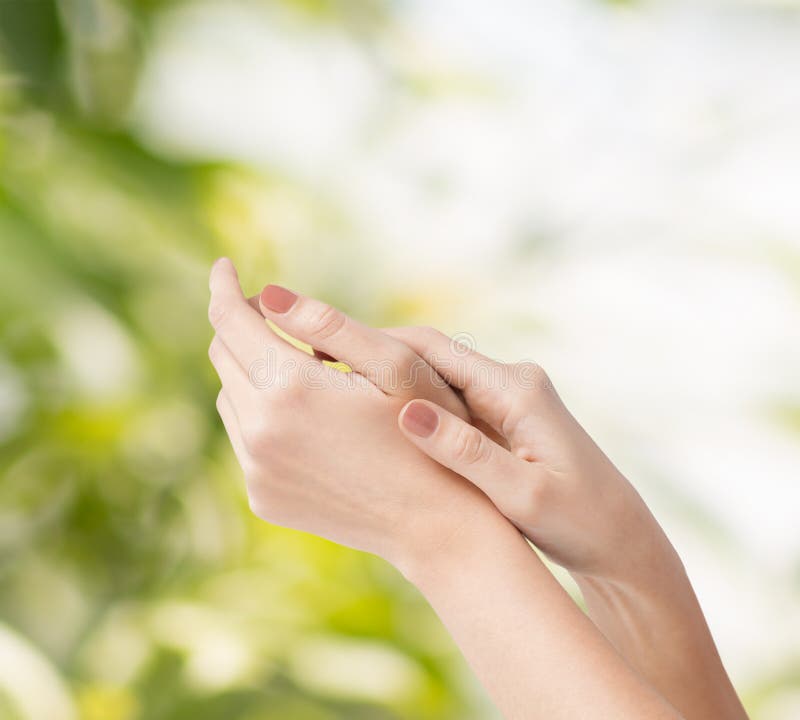 Female soft skin hands stock image. Image of fingers - 37751731