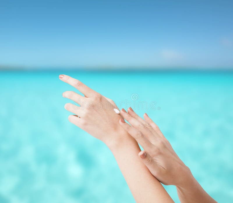 Female soft skin hands stock photo. Image of closeup - 38442788