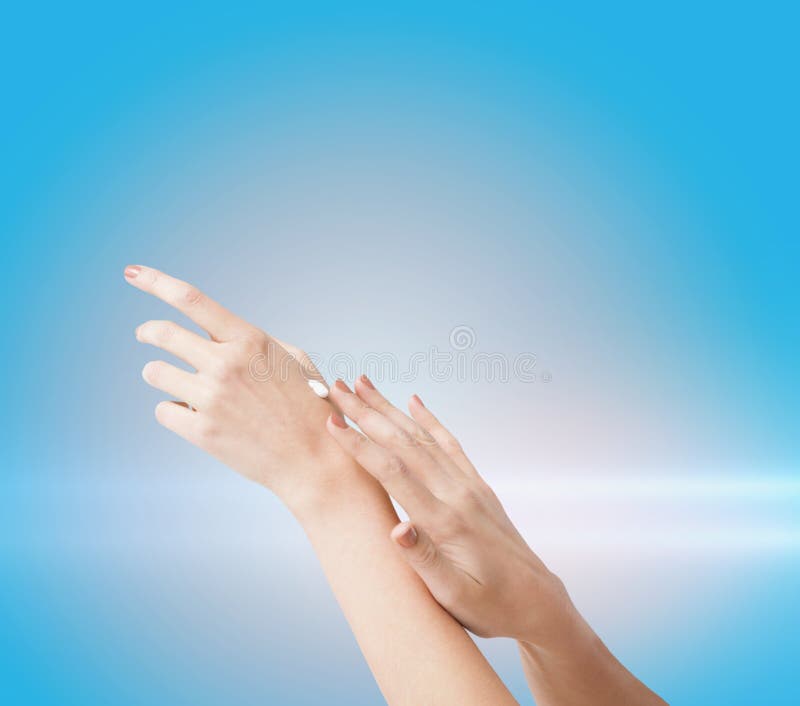 Female soft skin hands stock photo. Image of clean, health - 38527222