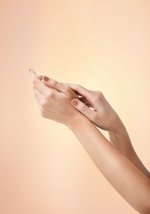 Female soft skin hands stock photo. Image of pampering - 38101406