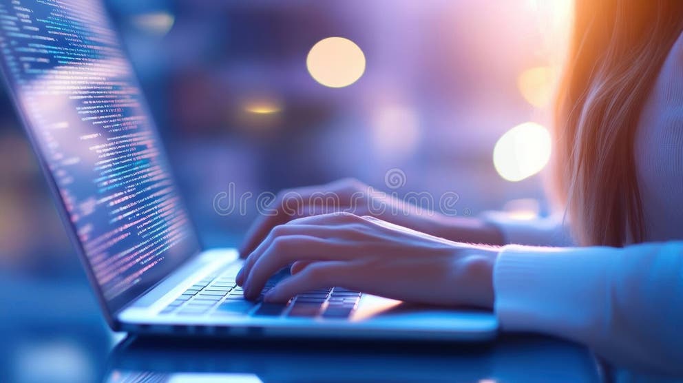 Female Software Developer Leading the Way in Tech Innovation. Tech ...