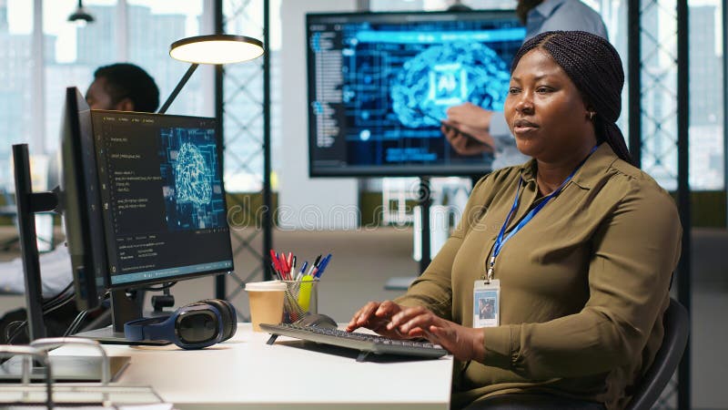 Artificial Intelligence Female Models Stock Photos - Free & Royalty ...