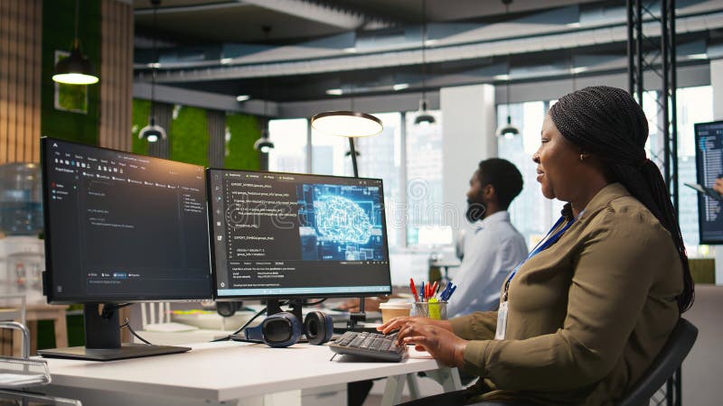 Artificial Intelligence Female Models Stock Photos - Free & Royalty ...