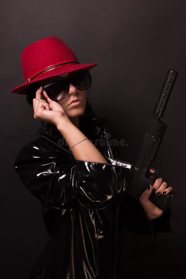 Female spy in latex stock photo. Image of latex, glamour - 20233298 Female spy in latex stock photo. Image of latex, glamour - 20233298