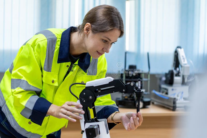 1,718 Woman Robotics Engineer Stock Photos - Free & Royalty-Free Stock ...