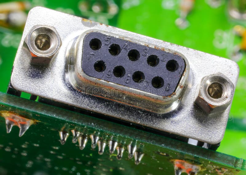 Rs 232 Serial Port Stock Photos - Free & Royalty-Free Stock Photos from ...