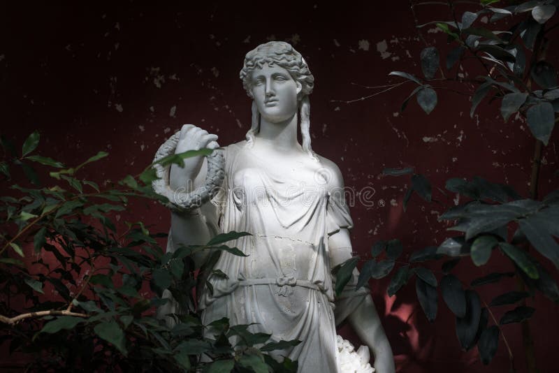 Female Statue Made of Marble Stock Photo - Image of body, heritage ...