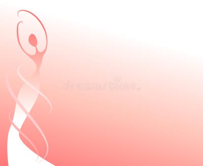 Female Statue Silhouette Pink Stock Illustration - Illustration of ...