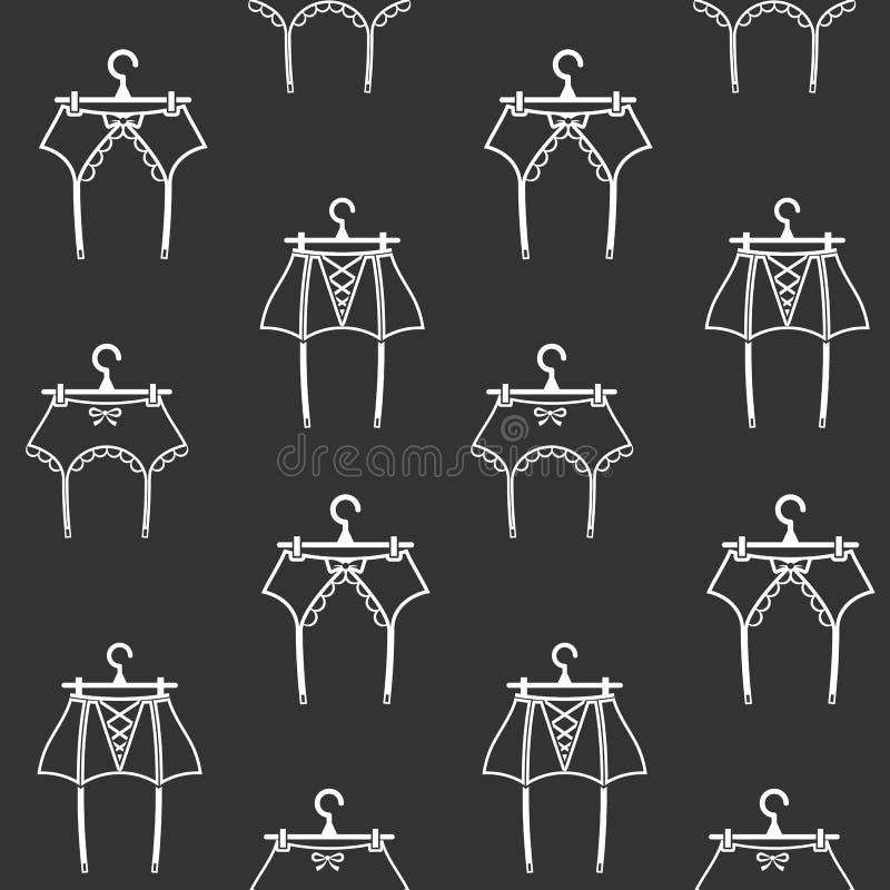 Garter Belt Stock Illustrations – 160 Garter Belt Stock Illustrations ...