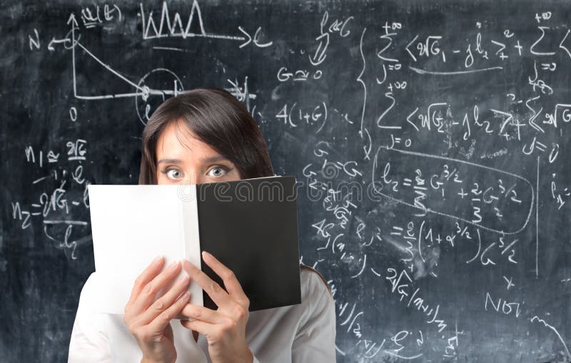 Female student stock photo. Image of mathematics, study - 11283062