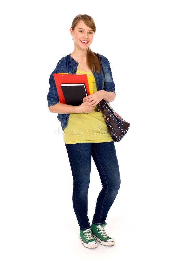 Female student stock image. Image of positive, smile - 16717101