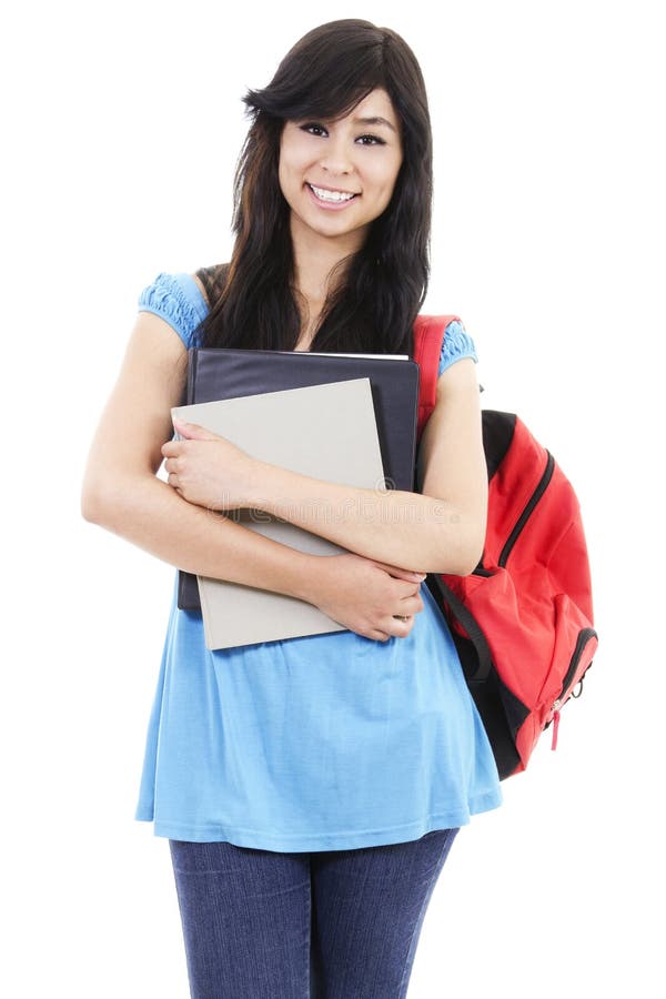 Young female student stock image. Image of student, beautiful - 33488009