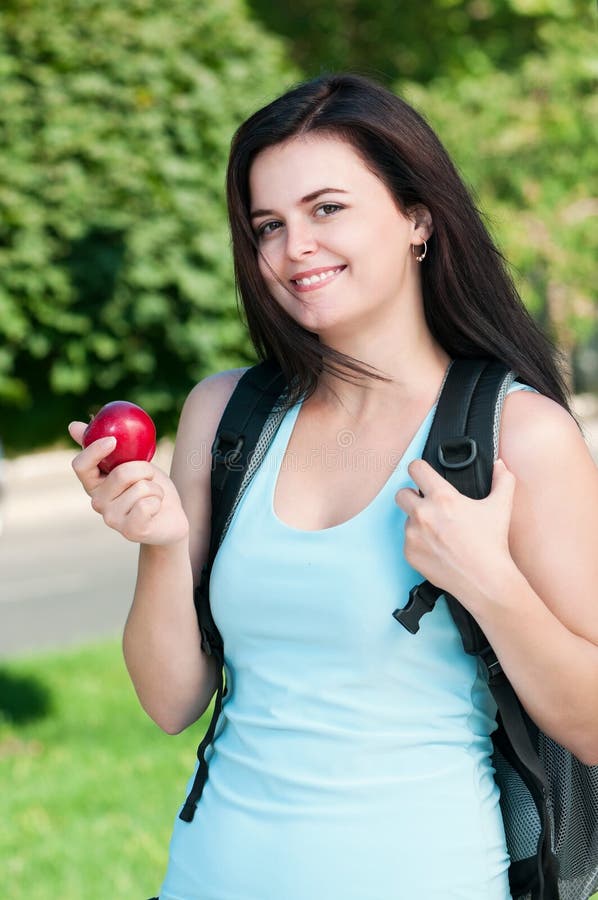 Female student stock image. Image of girl, academic, female - 22999613