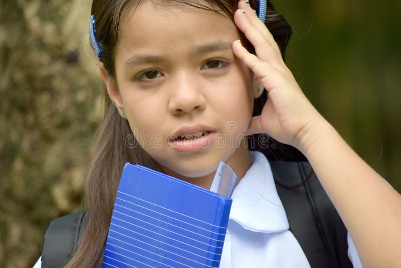 Female Student Decision Making Stock Image - Image of decides, females ...