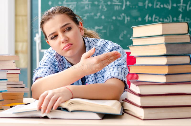 Math Girl Frustrated Stock Photos - Free & Royalty-Free Stock Photos ...