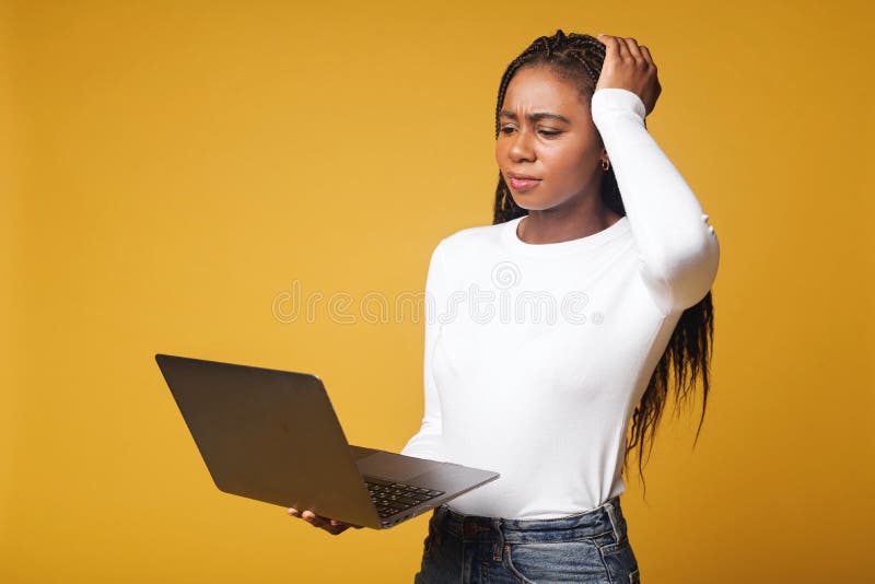 A Student is Pondering Over the Graduation Process in the University ...