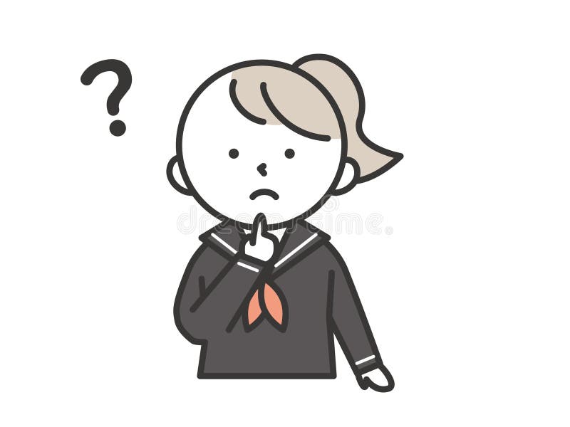 Female Question Mark Head Stock Illustrations – 3,780 Female Question ...