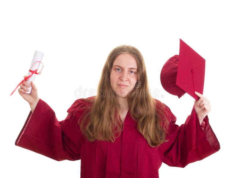 Female student stock photo. Image of female, master, academic - 31163194