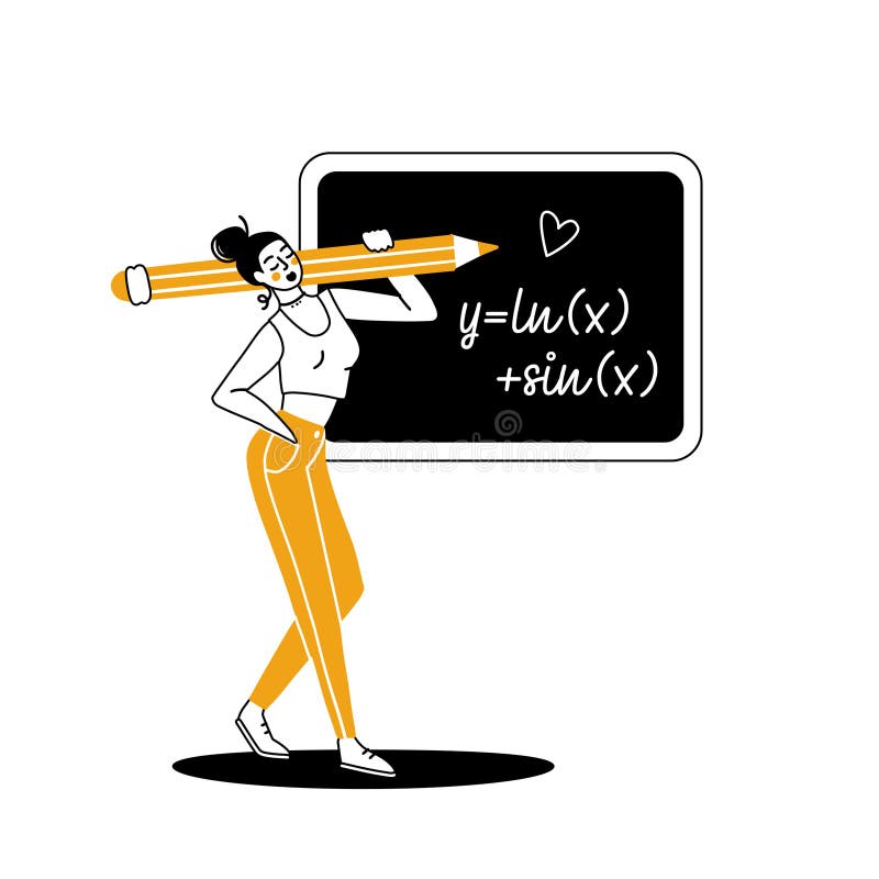 Student Problem Solving Stock Illustrations – 765 Student Problem ...