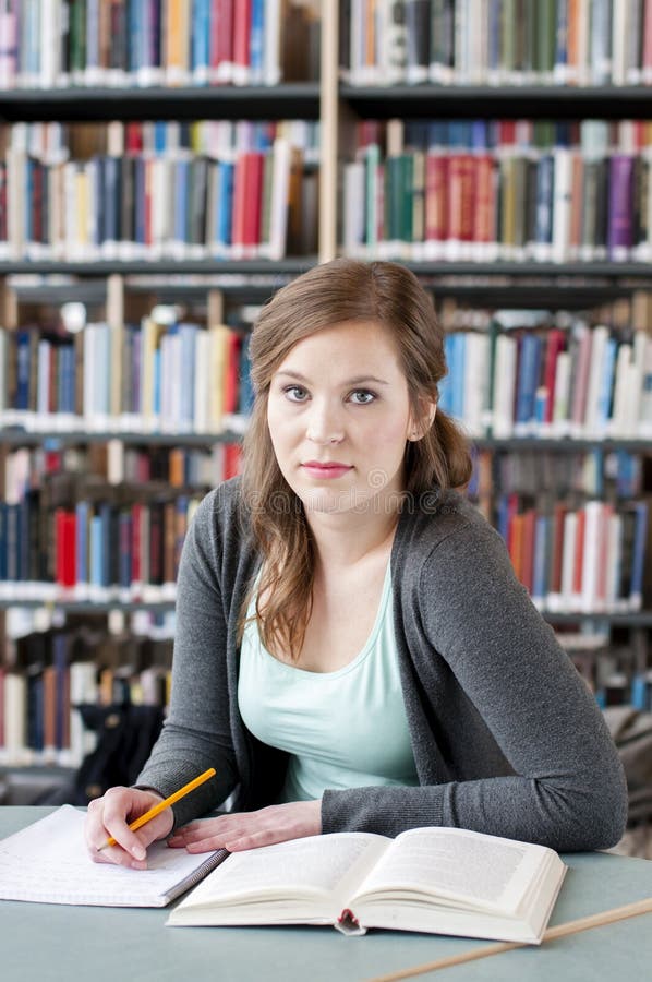 Female student stock image. Image of intellectual, lovely - 31779375
