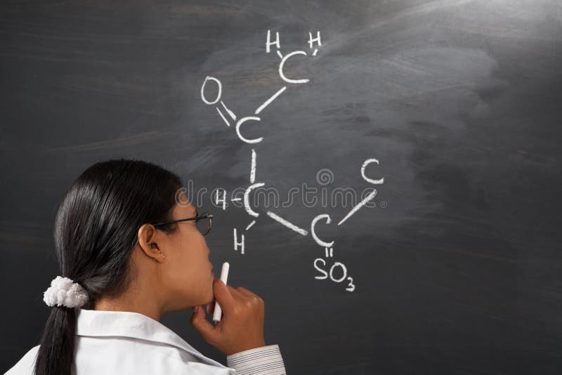 Female Student Thinking Hard Stock Image - Image of south, thinking ...