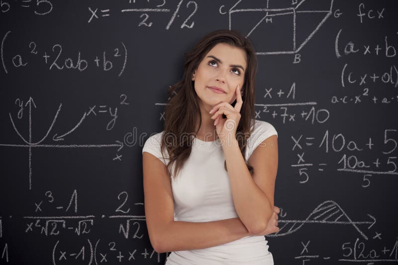 Female student stock image. Image of mathematics, smiling - 31124659