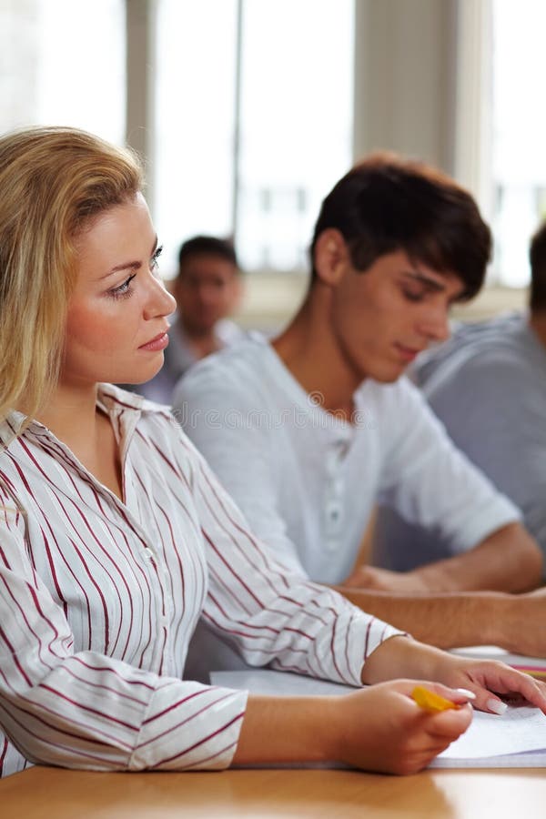 University Class stock photo. Image of university, attention - 115820