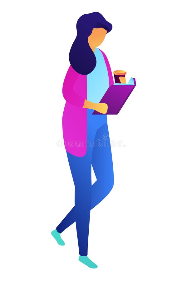 Student Walking Isometric Stock Illustrations – 253 Student Walking ...